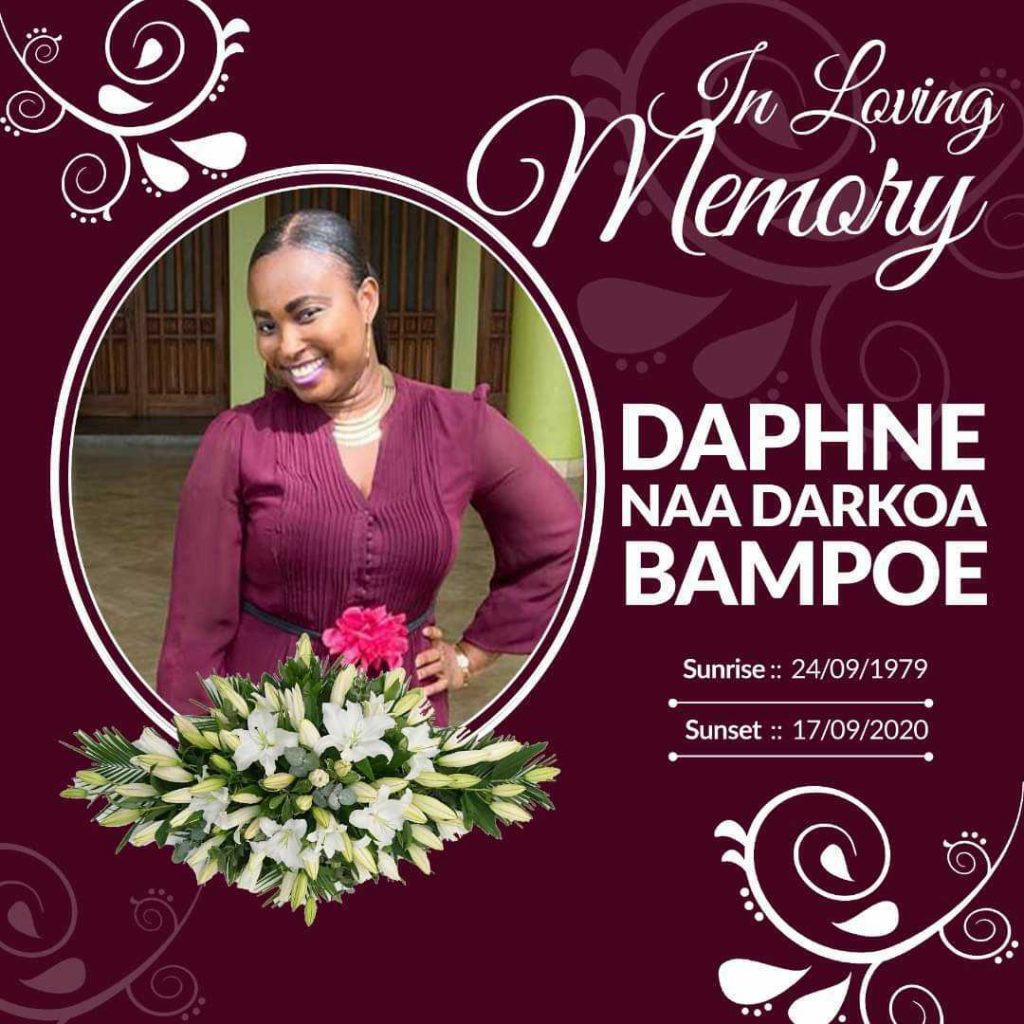 Daphne Naa Darkoa Bampoe | R.I.P Ghana