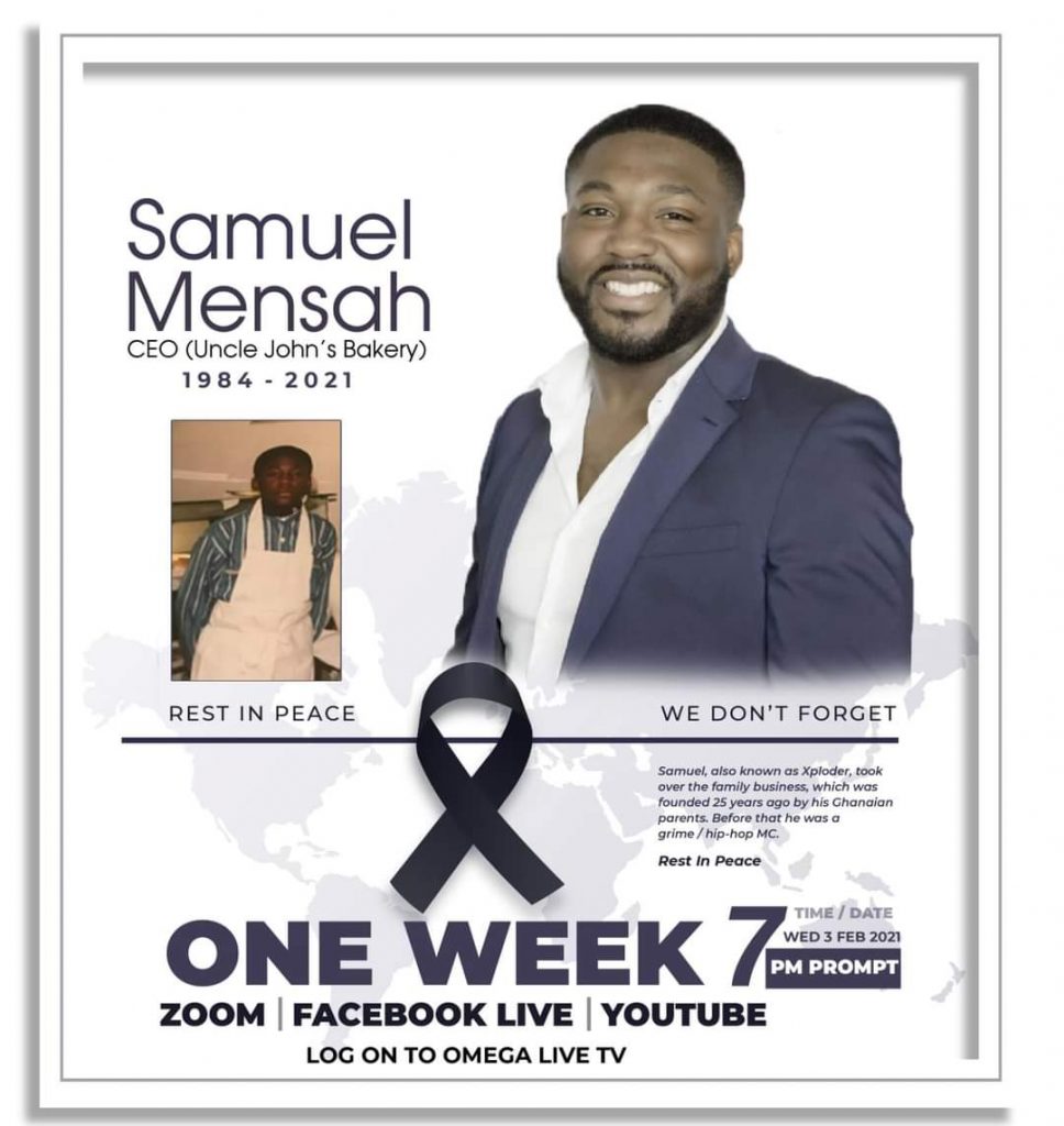 Samuel Mensah | R.I.P Ghana