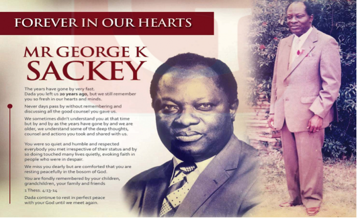 Mr George K. Sackey | R.I.P Ghana