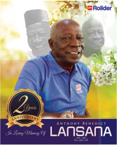 Anthony Benedict Lansana | R.I.P Ghana