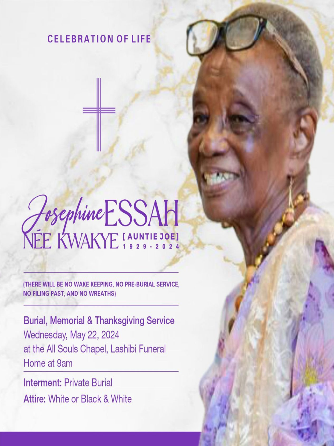 Josephine Essah | R.I.P Ghana