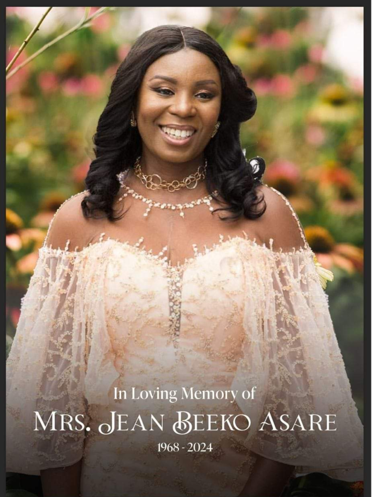 Mrs. Jean Beeko Asare | R.I.P Ghana