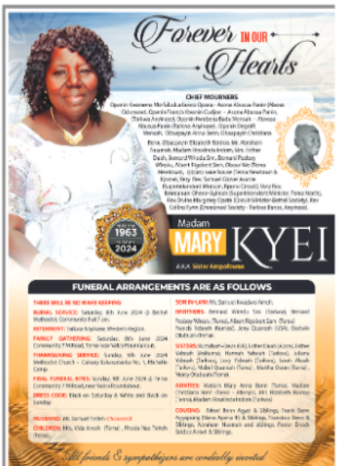 Madam Mary Kyei | R.I.P Ghana